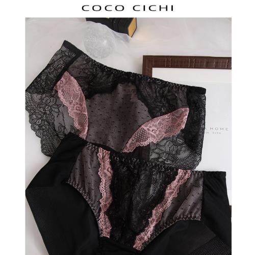 CC原創甜酷舒適速干無痕包臀蕾絲|女三角褲|ETMall東森購物網