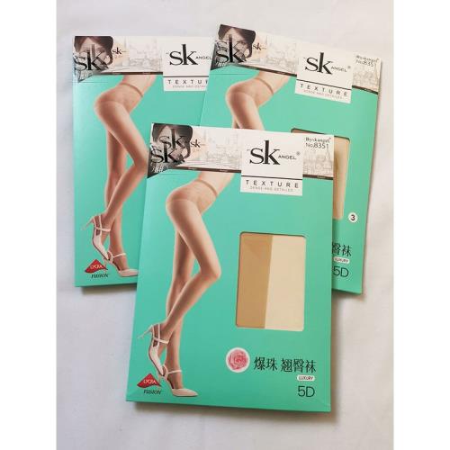 SK8351爆珠翹臀美腿襪夏季性感連褲襪5D超薄美腿性感腳底防滑女襪|褲襪/打底襪|ETMall東森購物網