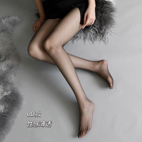 0D超透黑色絲襪薄款加檔透明ins性感春夏季女士JK襪子性感連褲襪|中筒襪|ETMall東森購物網