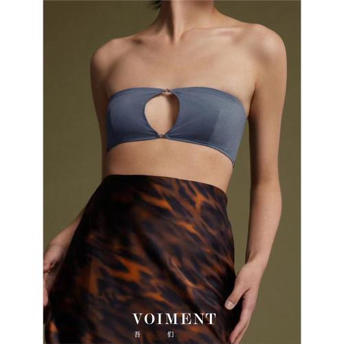 ECO環保｜嘗鮮299「游獵者抹胸」VOIMENT吾們無鋼圈內衣外搭NIA|胸罩|ETMall東森購物網
