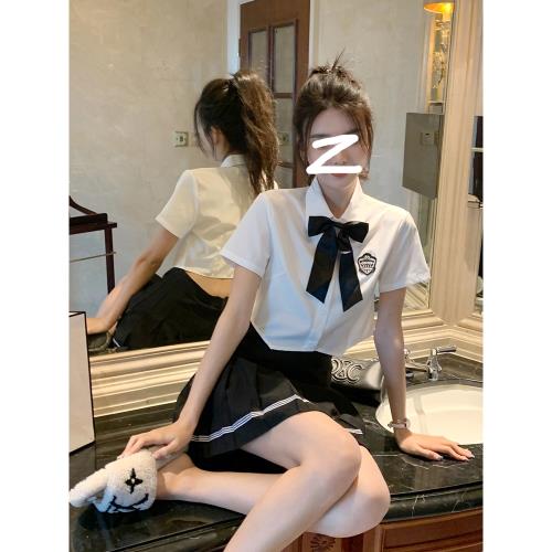 日系學生JK制服套裝女高中校服兩件套水手服純欲角色扮演cosplay|睡裙|ETMall東森購物網