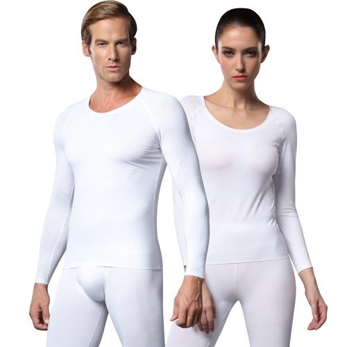 80S女士無痕長絨棉薄款保暖內衣|保暖套裝|ETMall東森購物網