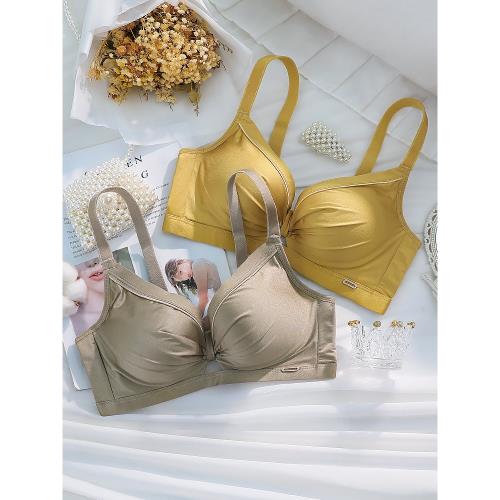 加厚4CM品牌專柜正品旗艦店內衣女小胸聚攏無鋼圈平胸顯大文胸罩5|胸罩|ETMall東森購物網