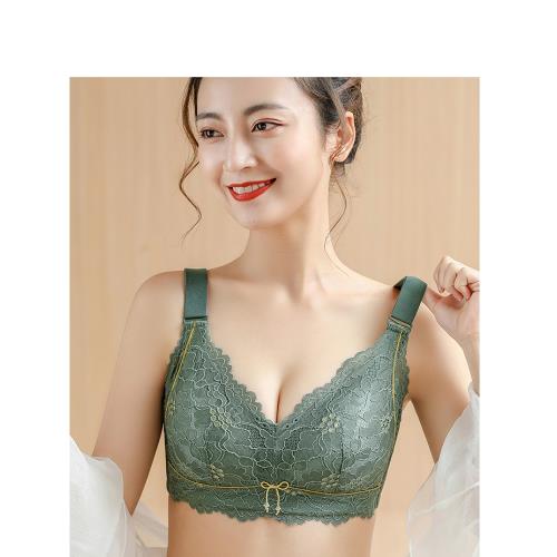 超薄款無鋼圈超大碼文胸罩胖mm200斤聚攏性感女士內衣加肥加大號D|胸罩|ETMall東森購物網