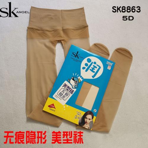 5D無痕隱形薄款透明裸感美腿襪|褲襪/打底襪|ETMall東森購物網