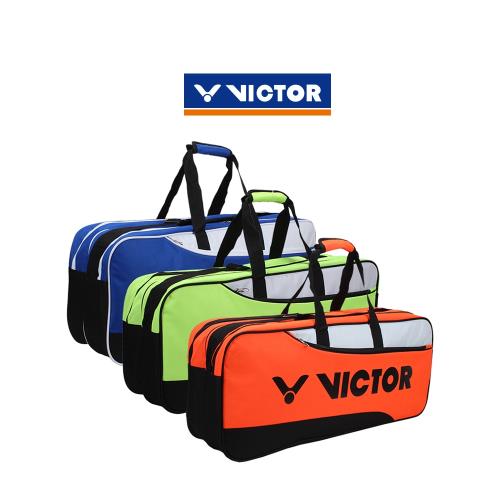 VICTOR勝利羽毛球拍袋單肩六支裝多功能運動包手提矩形包方包男女|羽毛球包|ETMall東森購物網