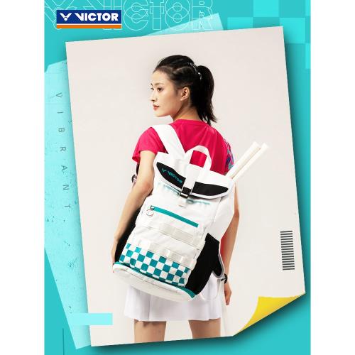 威克多VICTOR勝利羽毛球包BR3047雙肩背包時尚運動男女獨立鞋層|羽毛球包|ETMall東森購物網
