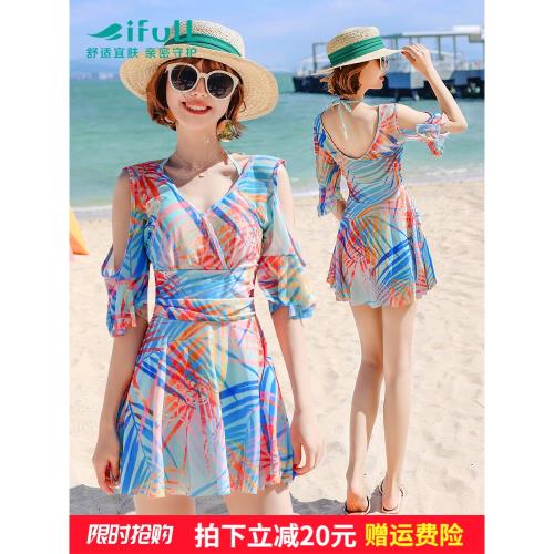 宜膚女大碼性感ins風連體泳衣|連身泳衣|ETMall東森購物網