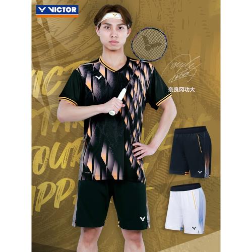 VICTOR新品梭織男女款短褲羽毛球|羽毛球服|ETMall東森購物網