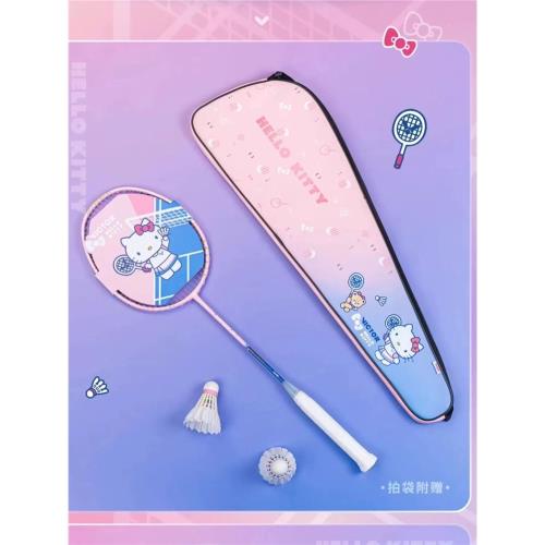 威克多VICTOR勝利KT羽毛球拍突擊TK-KT神速ARS77F女神專屬粉色系|金秋購物節，全站最高39%回饋，消費滿額再抽999黃金|羽毛球拍|ETMall東森購物網