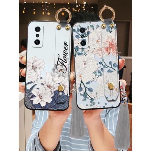 適用紅米立體浮雕米k60手機殼k50至尊pro玉蘭花k40s油畫k30簡約k20腕帶9a支架10a背帶e游戲電競防摔10x媽媽v|手機保護套/殼|ETMall東森購物網