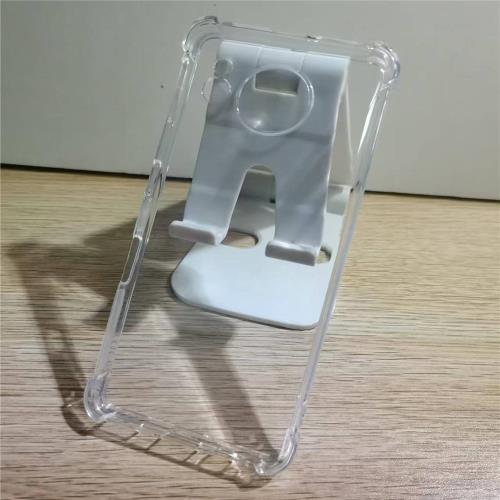 速譚適用夏普r8 pro R7 plus防摔SHARP氣囊殼AQUOS R7手機殼r6透明軟保護套sense6加厚r2 s3 cat s52 ...