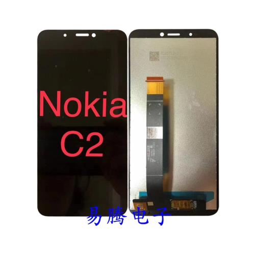 適用諾基亞C1 TA-1165 C1PLUS TA-1312 C2觸摸液晶顯示屏幕總成|手機零件|ETMall東森購物網