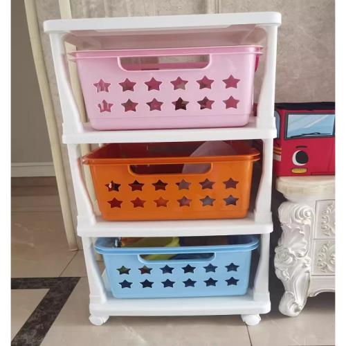 愛麗思玩具收納箱IRIS兒童塑料多層整理框儲物架愛麗絲kbr-030彩|整理架/置物架/收納架|ETMall東森購物網