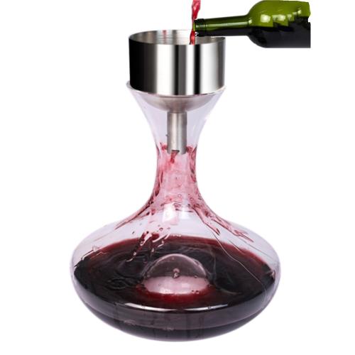 法國品牌JISITE紅酒過濾器老年份紅酒過濾網酒渣倒酒器紅酒醒酒器|濾酒器|ETMall東森購物網
