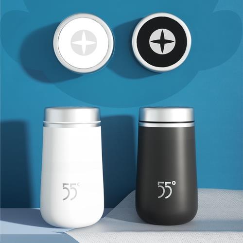 紅帕55度快速降溫杯30秒極速變溫簡約創意水杯200毫升M1潮流杯子|保溫杯|ETMall東森購物網