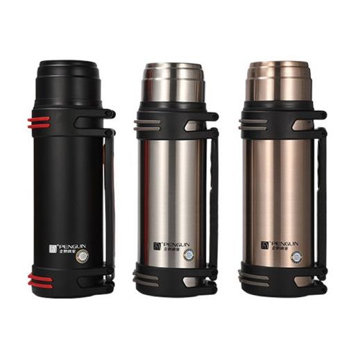 宇能企鵝2.5L保溫壺大容量保溫杯316不銹鋼戶外便攜水杯旅行水壺|保溫壺|ETMall東森購物網