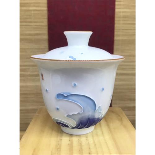 小號單個試茶小茶碗迷你單人三才蓋碗1人100毫升80 110 120 125ml|蓋碗|ETMall東森購物網