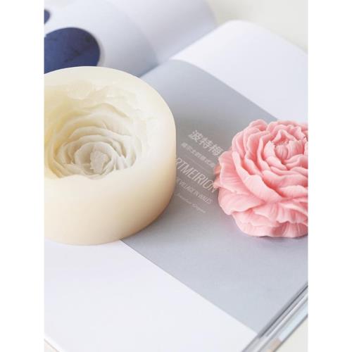 DIY手工皂香薰蠟燭立體硅膠模具|烘培DIY器|ETMall東森購物網