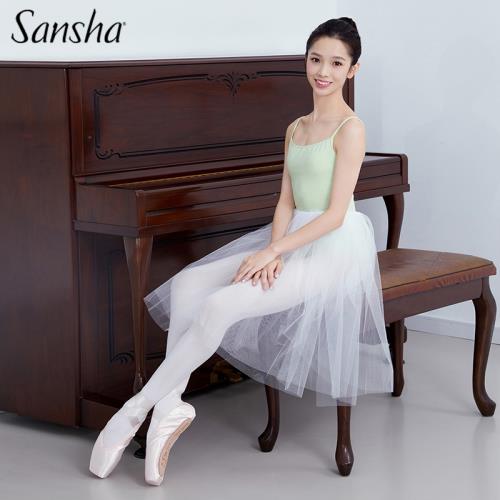 Sansha 法國三沙成人芭蕾tutu裙 中長裙表演練功裙女 舞蹈蓬蓬裙|芭蕾舞服|ETMall東森購物網