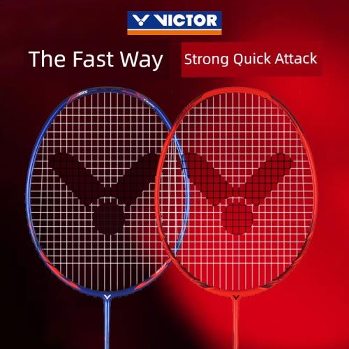 victor勝利羽毛球拍神速10ARS-SNP狙擊手高磅速度進攻單拍初學者|羽毛球拍|ETMall東森購物網