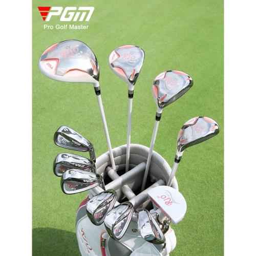 PGM 高爾夫球桿女 高反彈低重心 鈦合金1號木 全套11支裝|高爾夫球桿|ETMall東森購物網