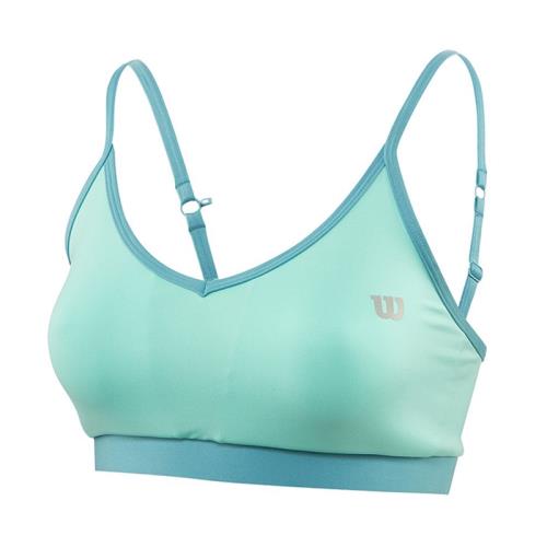 Wilson新款女士運動內衣防震跑步瑜伽無鋼圈細肩帶透氣健身文胸|網球服|ETMall東森購物網