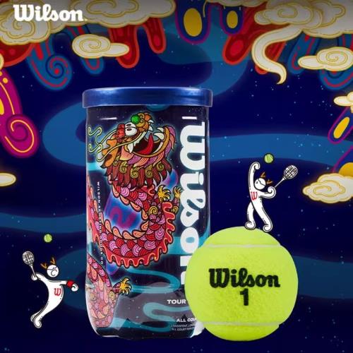 24年新款Wilson威爾勝減震器網球配件龍年系列紀念硅膠避震|網球|ETMall東森購物網