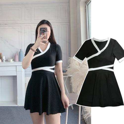 Nazal微胖mm純欲風女分體泳衣|分離泳衣|ETMall東森購物網