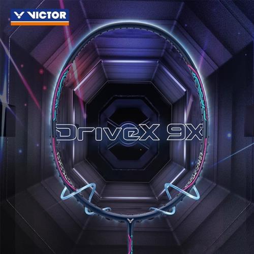 VICTOR威克多勝利羽毛球拍馭DX9X專業級碳纖維單拍攻防兼備|羽毛球拍|ETMall東森購物網