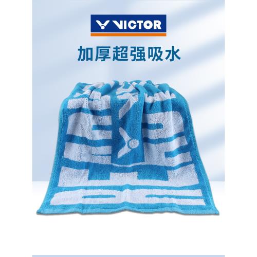 VICTOR跑步健身房瑜伽運動毛巾|運動毛巾|ETMall東森購物網