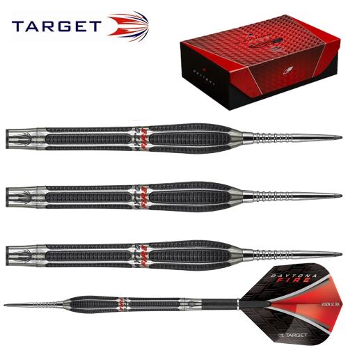 TARGET Daytona Fire系列魚雷23克 25克硬式鈦合金鎢鋼比賽用鏢|飛鏢|ETMall東森購物網