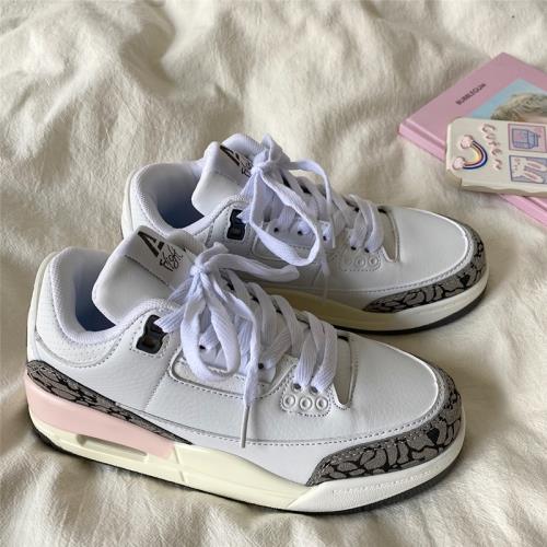 厚底喜叔櫻花粉氣墊ins潮運動鞋|時尚休閒鞋|ETMall東森購物網