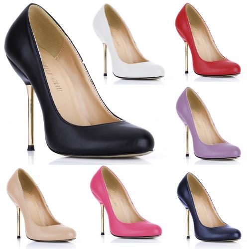 單鞋女2022春歐美新款情趣SM性感夜店女鞋鐵跟超高跟鞋3845-b1|淺口單鞋|ETMall東森購物網