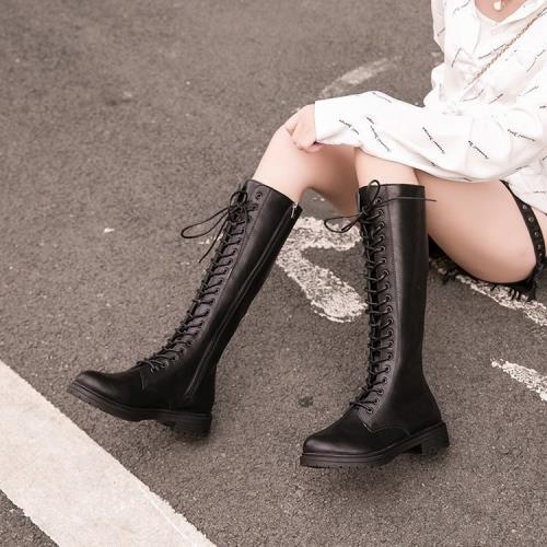 2020 witner women long boots ladies pu leather boots女長靴|時裝靴|ETMall東森購物網