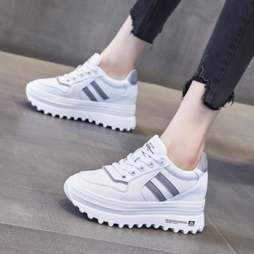 內增高春秋款ins街拍女鞋|時尚休閒鞋|ETMall東森購物網