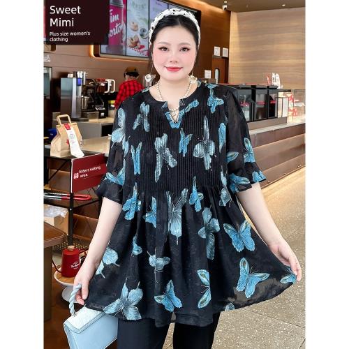 甜覓胖mm高檔重工提花特大碼女裝|大尺碼內搭|ETMall東森購物網