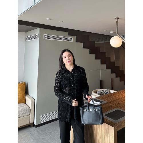 精致胖妹妹mm寬松顯瘦襯衣蕾絲|大尺碼內搭|ETMall東森購物網