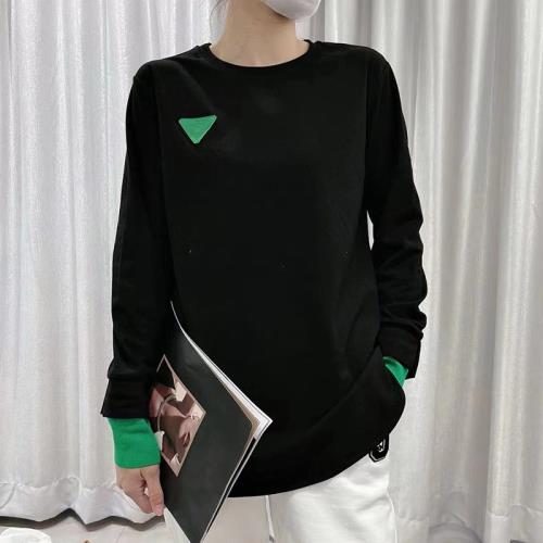 女裝2023新款長袖T恤洋氣假兩件|T恤|ETMall東森購物網