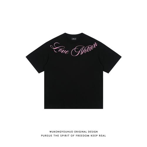 悟空有貨嘻哈300克印花短袖T恤|T恤|ETMall東森購物網