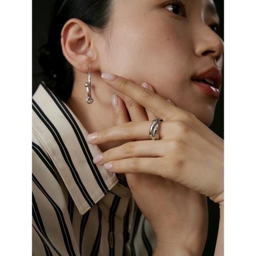 PAUSA ANN s925 經典簡約三環質感戒指|戒指/指環|ETMall東森購物網