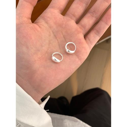 為晚s925純銀女冷淡風新潮水滴|耳環|ETMall東森購物網