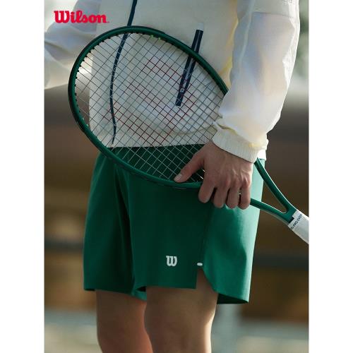 Wilson官方男士網球運動梭織短褲|運動中長褲/短褲|ETMall東森購物網