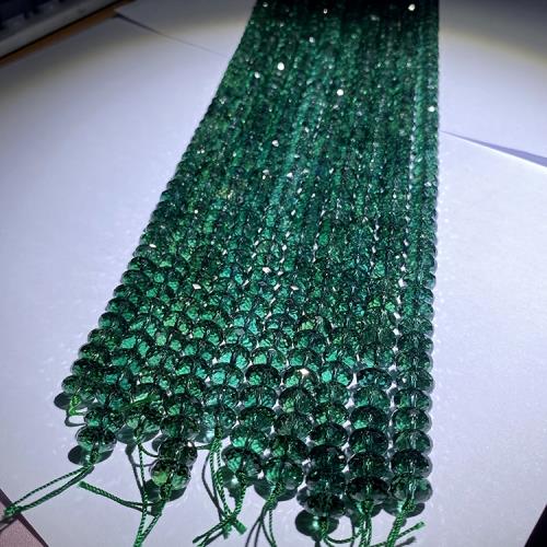 DIY水晶半成品綠度母切面散珠|其他DIY飾品配件|ETMall東森購物網