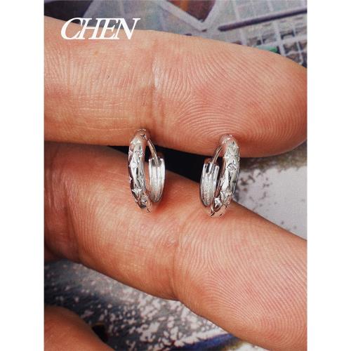 冷淡風ChenYao瀟姐s925鋯石銀飾|耳環|ETMall東森購物網