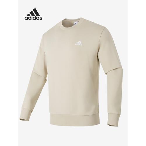 Adidas/阿迪達斯男子運動針織圓領衛衣IJ6106|運動衛衣/套頭衫|ETMall東森購物網