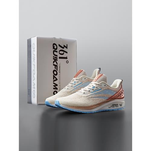 Q彈超飛翼361運動鞋男鞋春季鞋子減震跑鞋361度網面透氣跑步鞋男|跑步鞋|ETMall東森購物網