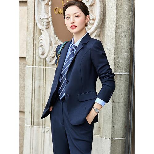 【新品福利前50名享6.3折優惠】T/R嗶嘰職業裝套裝女，專柜品質|西裝|ETMall東森購物網