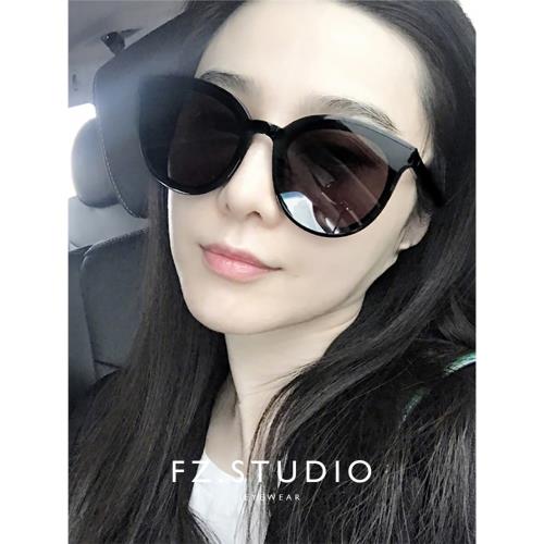 高級感尼龍鏡片墨鏡男女 防紫外線gm太陽眼鏡潮2024新款顯臉小|墨鏡|ETMall東森購物網