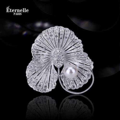 Eternelle時尚優雅女520禮物胸針|胸針|ETMall東森購物網